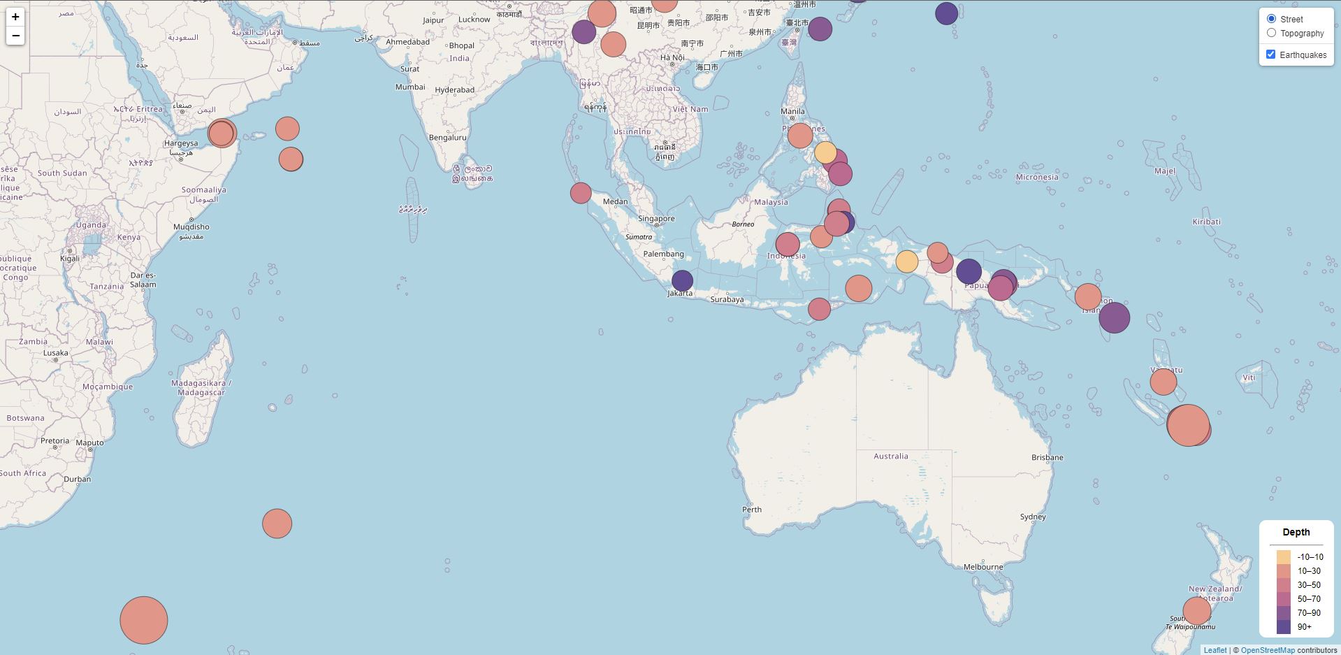 GitHub - Martinezj93/Leaflet-Challenge