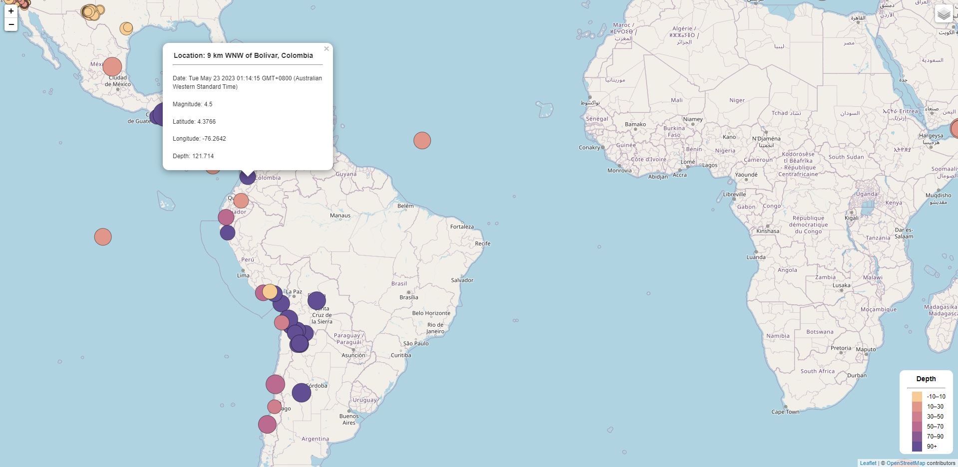 GitHub - Martinezj93/Leaflet-Challenge