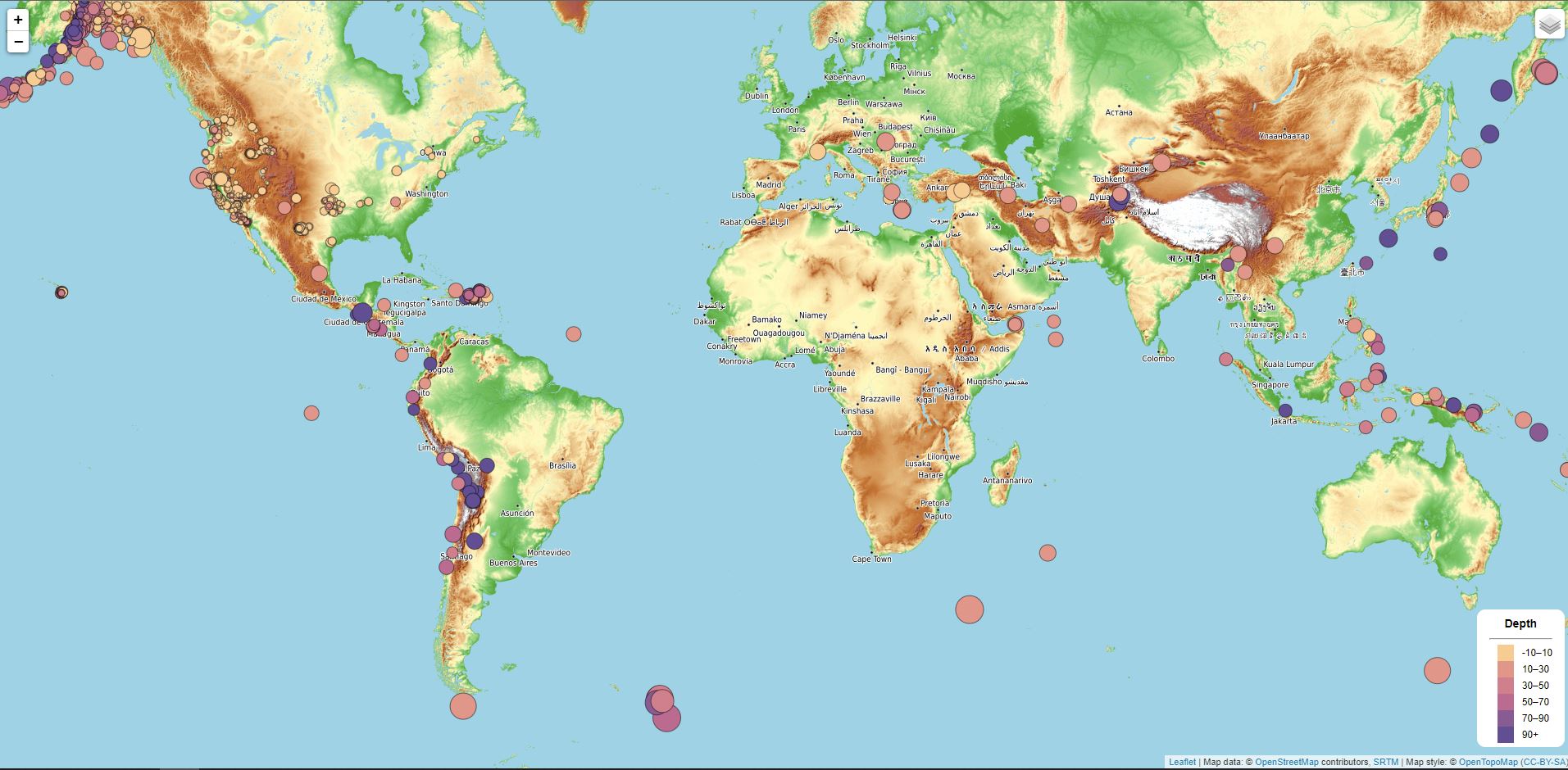 GitHub - Martinezj93/Leaflet-Challenge