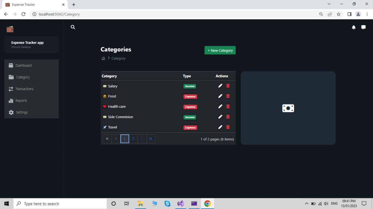 GitHub - Dhruvikzatakiya/expanse_tracker