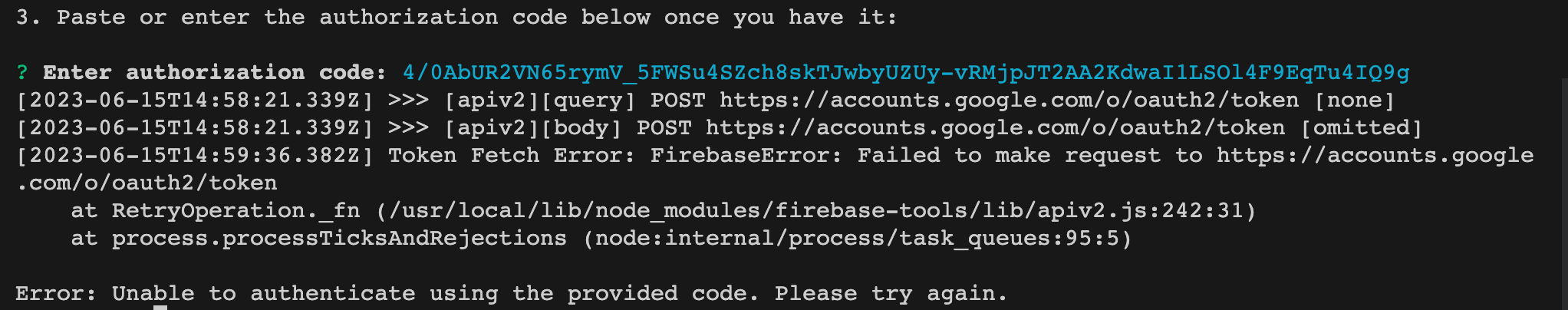 Firebase Login No Localhost Failed · Issue 5949 · Firebasefirebase Tools · Github