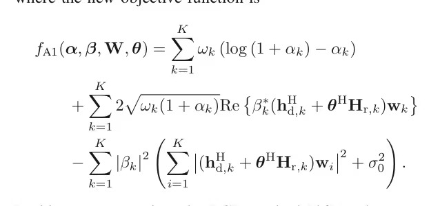 Question about the gradient · Issue #3 · guohuayan/WSR_maximization_for_RIS_system · GitHub