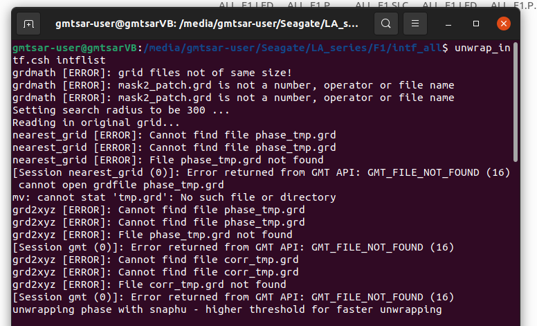 landmask.csh · Issue #581 · gmtsar/gmtsar · GitHub
