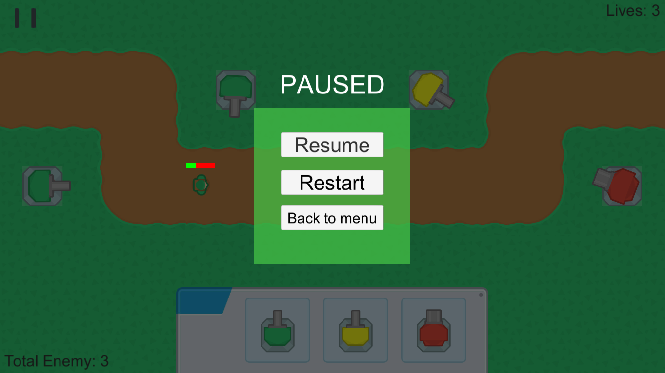 GitHub - SinduPrakasaLesmana/Tower-Defense