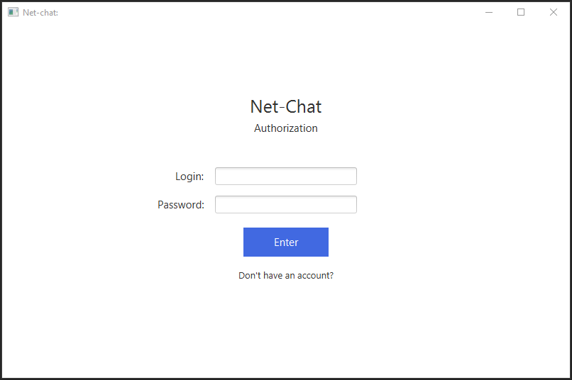 GitHub - shev-81/Chat: Сетевой чат