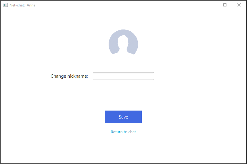 GitHub - shev-81/Chat: Сетевой чат