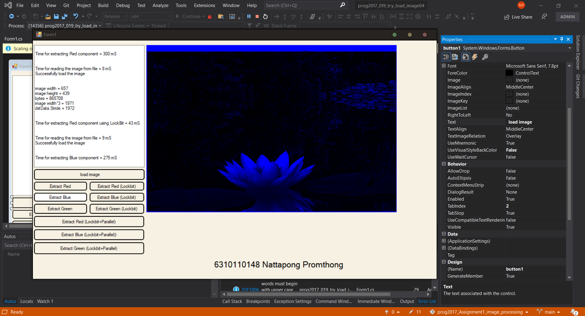 GitHub - bank20baht/basic_imageprocessing_parallel: 240-441 MULTI-CORE ...
