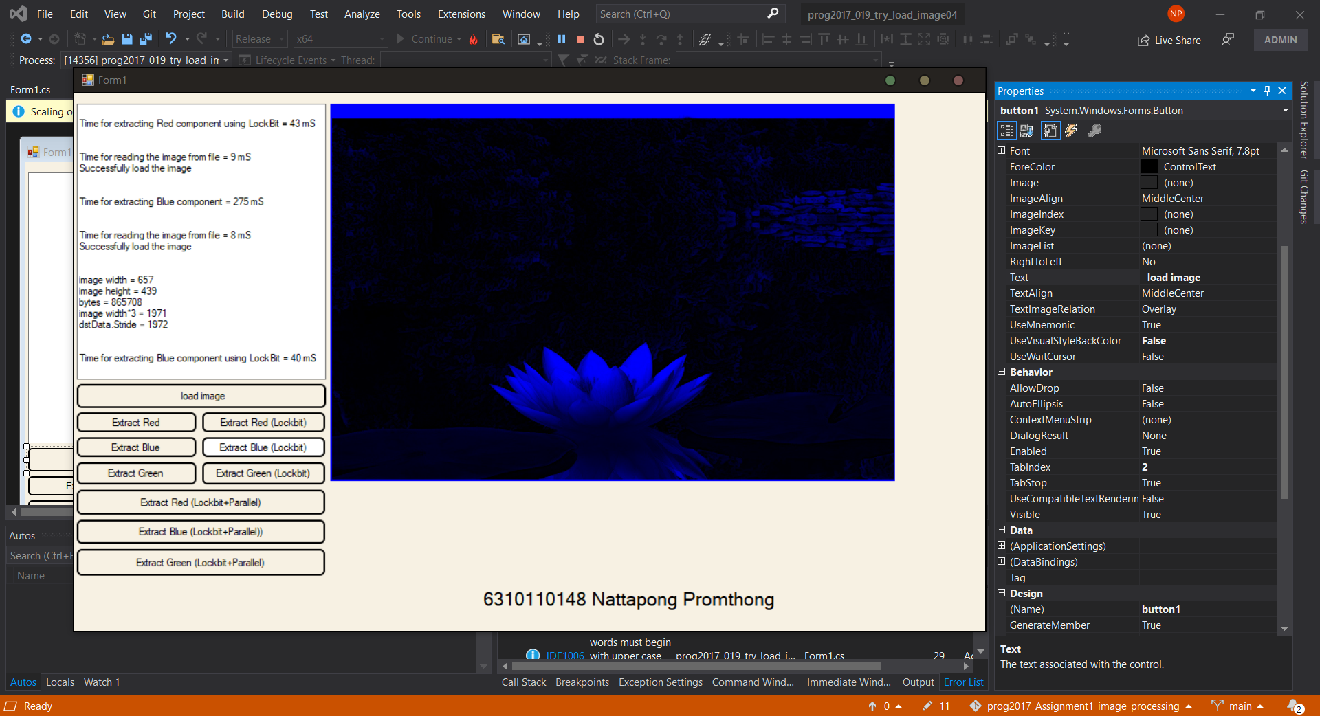 GitHub - bank20baht/basic_imageprocessing_parallel: 240-441 MULTI-CORE ...