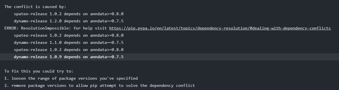 anndata version · Issue #471 · aristoteleo/dynamo-release · GitHub