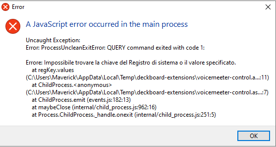 [BUG] A JavaScript error occurred in the main process. · Issue #762 · rivafarabi/deckboard · GitHub