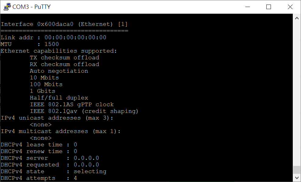 Dhcp Not Work In Intelpse On Intelehl · Issue 43834 · Zephyrproject Rtoszephyr · Github