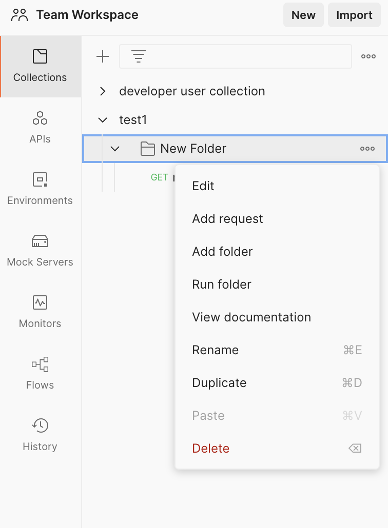 "Run" option missing on Context menu for Folders and collections · Issue #10204 · postmanlabs ...