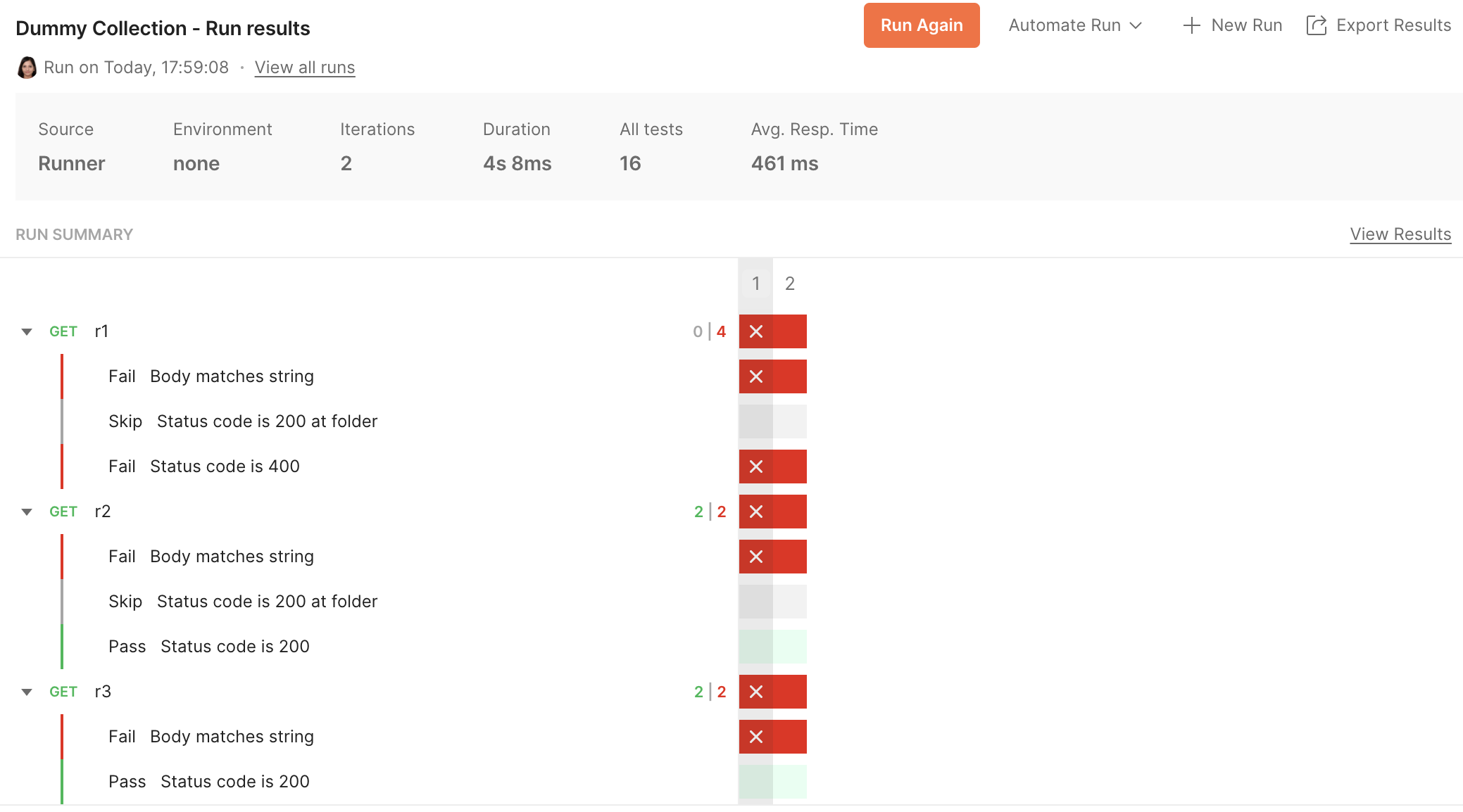 Imported runner results show incorrect stats · Issue #9030 ...