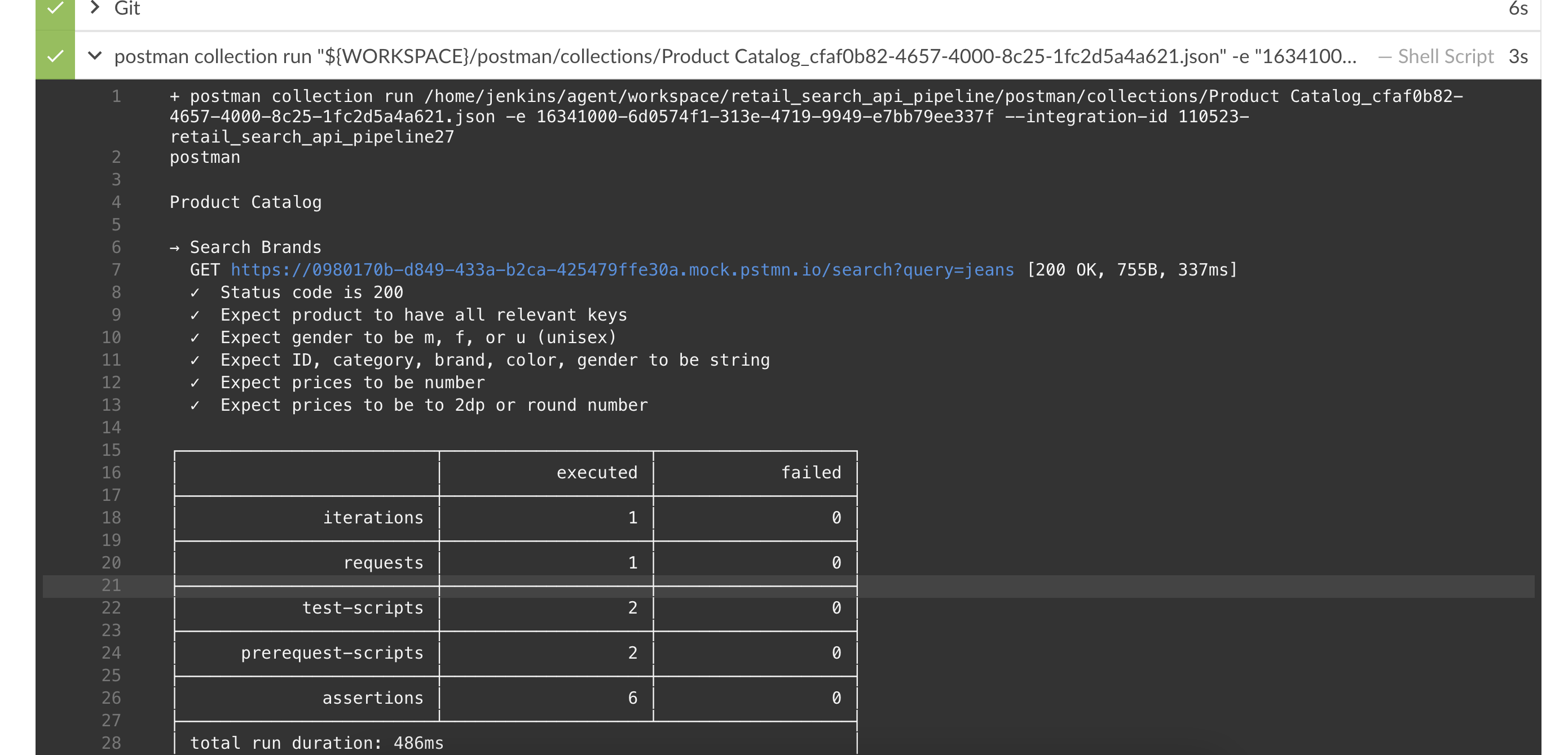 postman collection run … –color off -e …” do still output color-codes · Issue #11891 ...