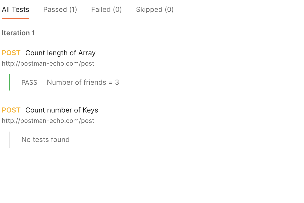 Length of Array different if collection run with Runner or CLI · Issue #11938 · postmanlabs ...