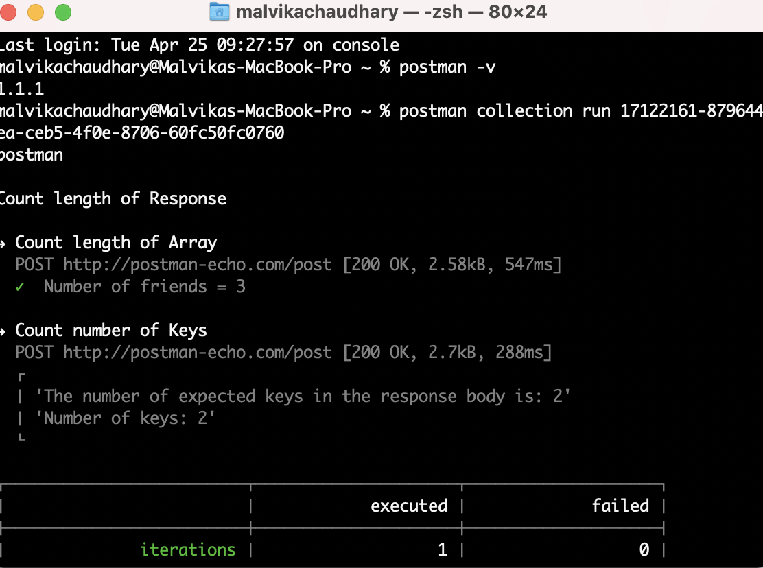 Length of Array different if collection run with Runner or CLI · Issue #11938 · postmanlabs ...