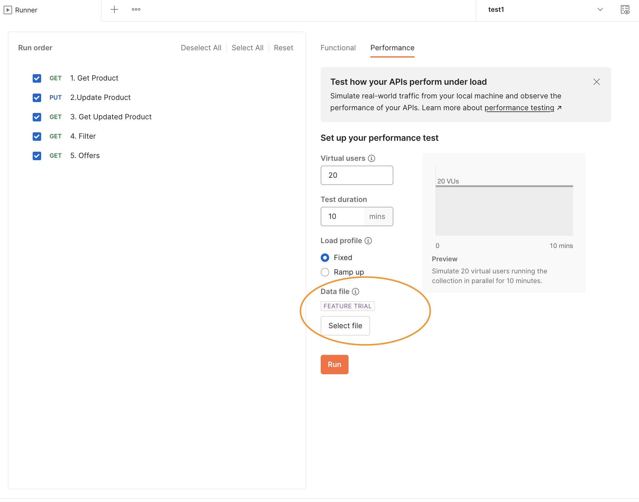 Ability to use data files with Performance Testing · Issue #12107 ...