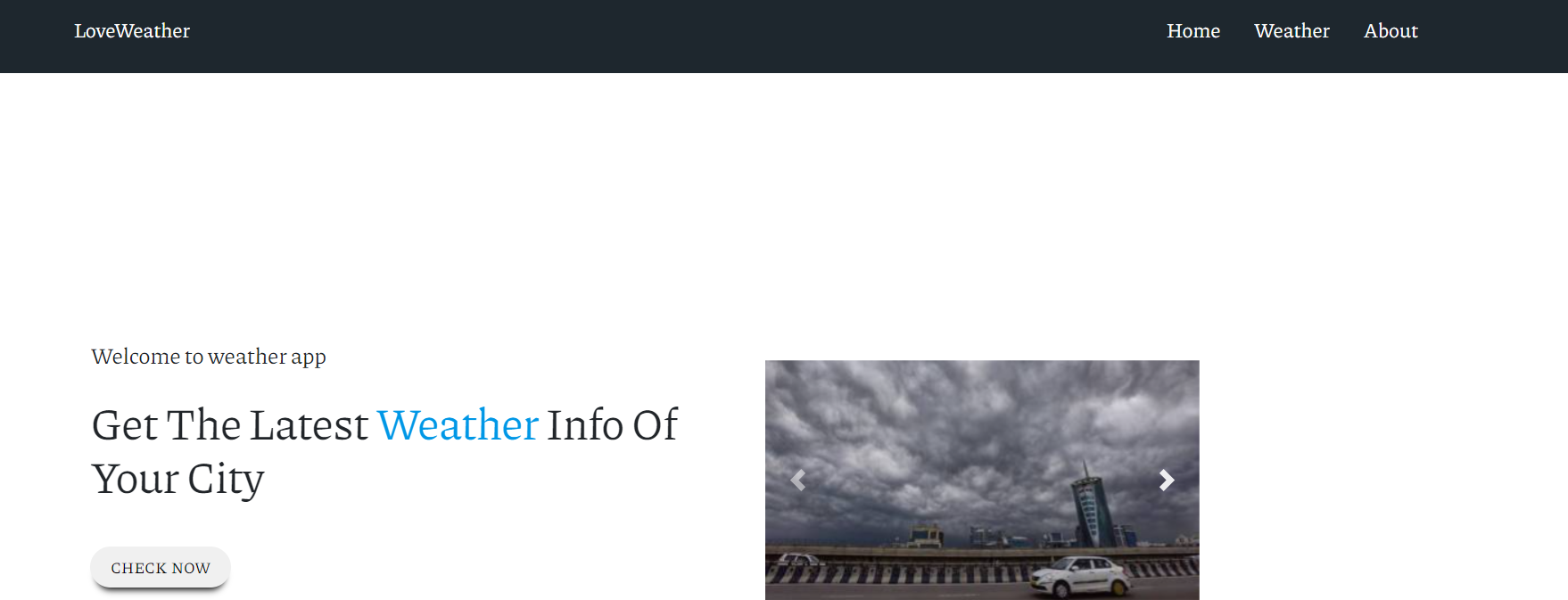 GitHub - lo-veneet/weatherApp_usingCrud