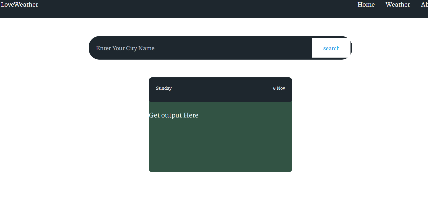 GitHub - lo-veneet/weatherApp_usingCrud