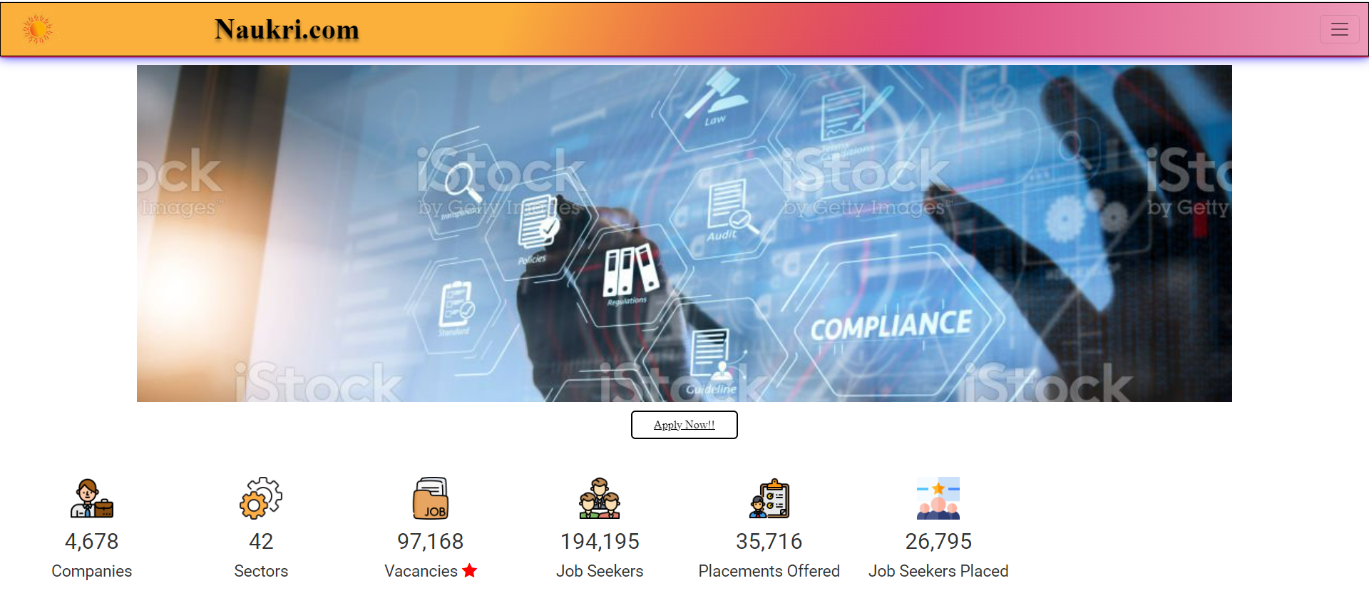 GitHub - SLAYEEERRR/Job-Portal: Its a "Job Portal" created using pure ...