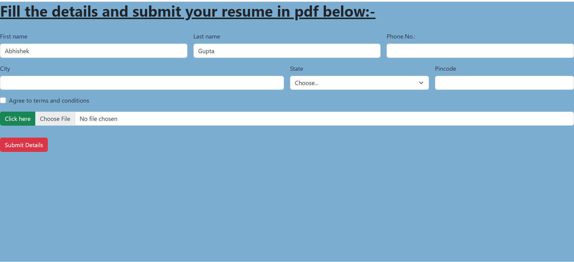 GitHub - SLAYEEERRR/Job-Portal: Its a "Job Portal" created using pure ...