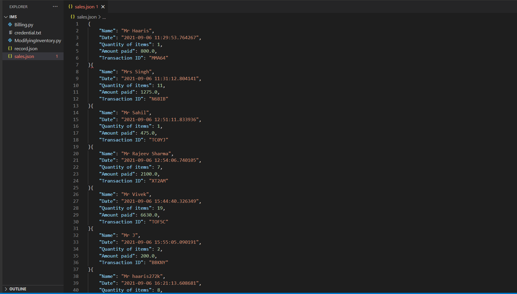 GitHub - haaris272k/Inventory-Management-System: CLI-based Inventory ...