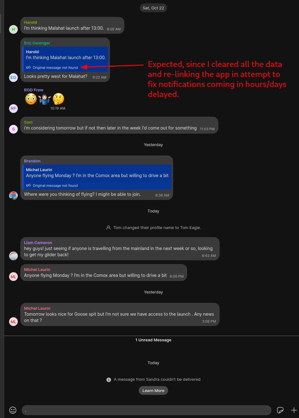 messages out of order · Issue #2424 · signalapp/Signal-Desktop · GitHub