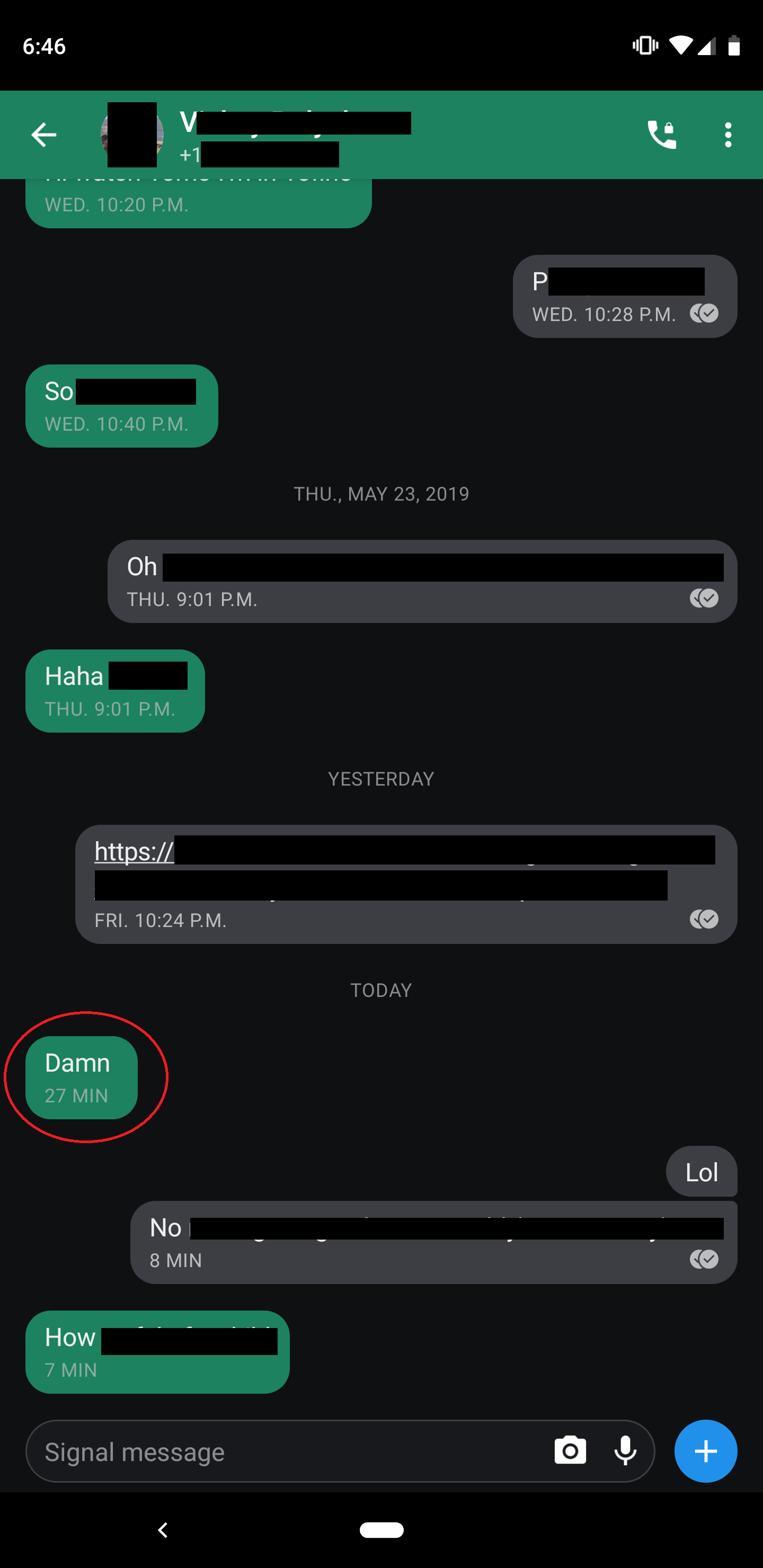 Signal Desktop - Missing and Out-Of-Order Messages · Issue #3332 · signalapp/Signal-Desktop · GitHub