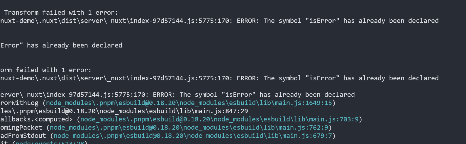 Cannot build project when use a UI component tdesign-vue-next · Issue ... Cannot build project when use a UI component tdesign-vue-next · Issue ...