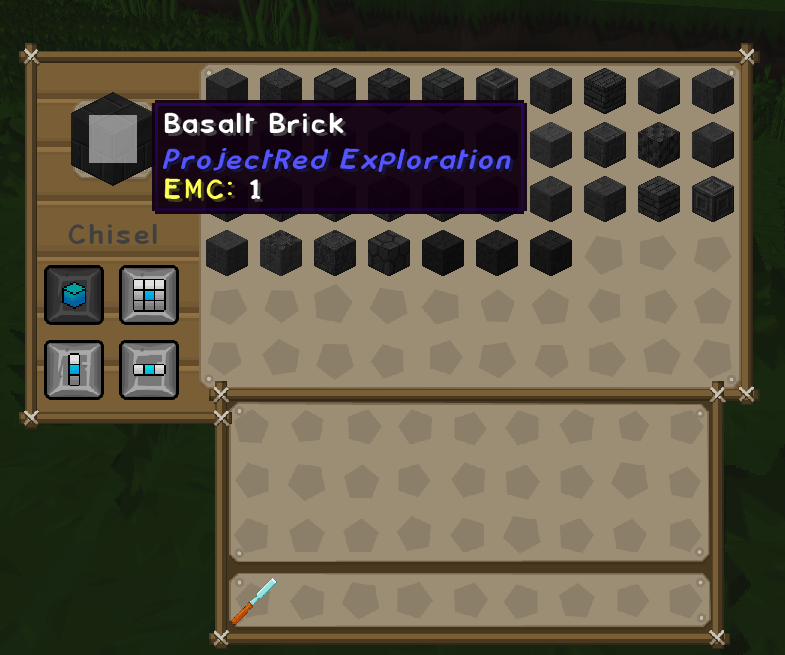 Basalt bricks and chisel items don't like each other · Issue #128 · xJon/Tekkit-2 · GitHub