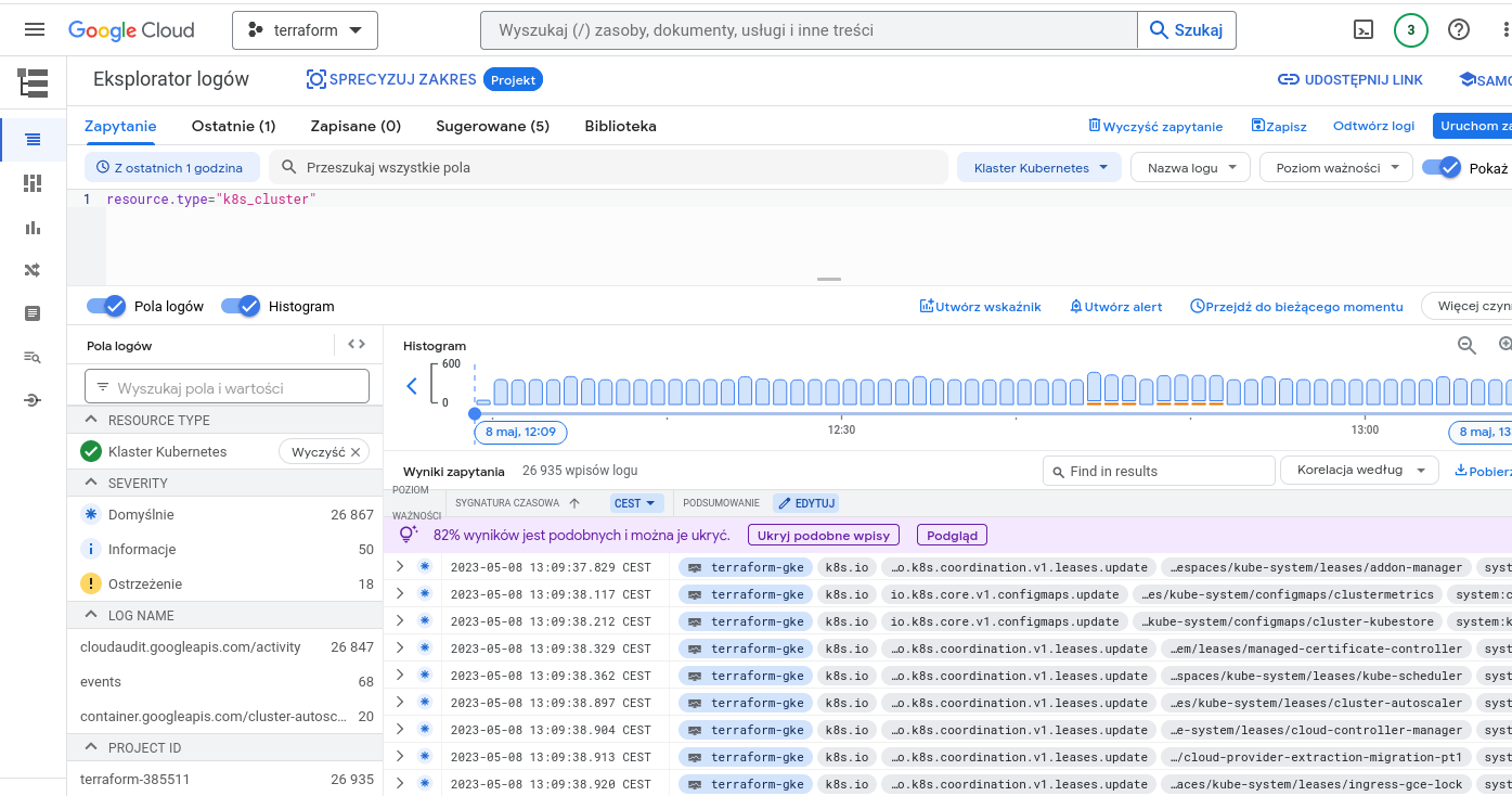 GitHub - pawbis/GCP: Repository for GCP project: GCP with GKE, VPC, Monitoring, Logging ...