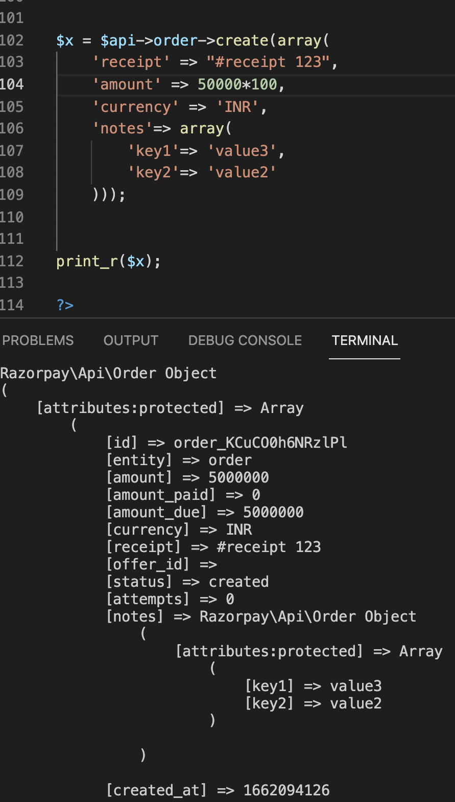 BUG: Amount exceeds maximum amount allowed. · Issue #192 · razorpay ...
