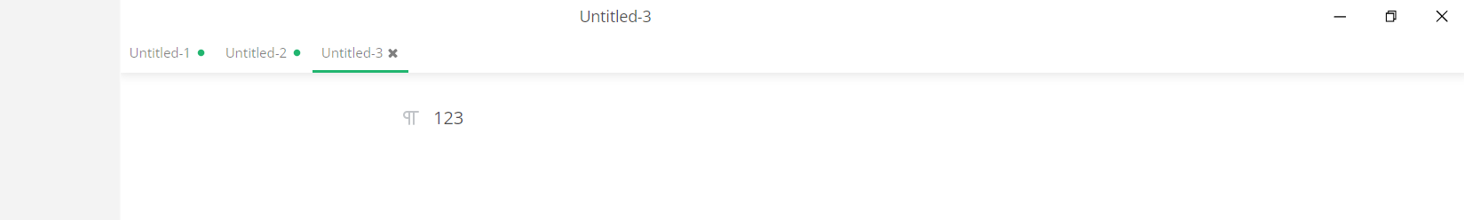 A better UI to the full use of editor space · Issue #3218 · marktext/marktext · GitHub