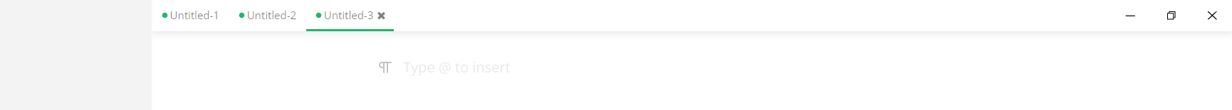 A better UI to the full use of editor space · Issue #3218 · marktext/marktext · GitHub