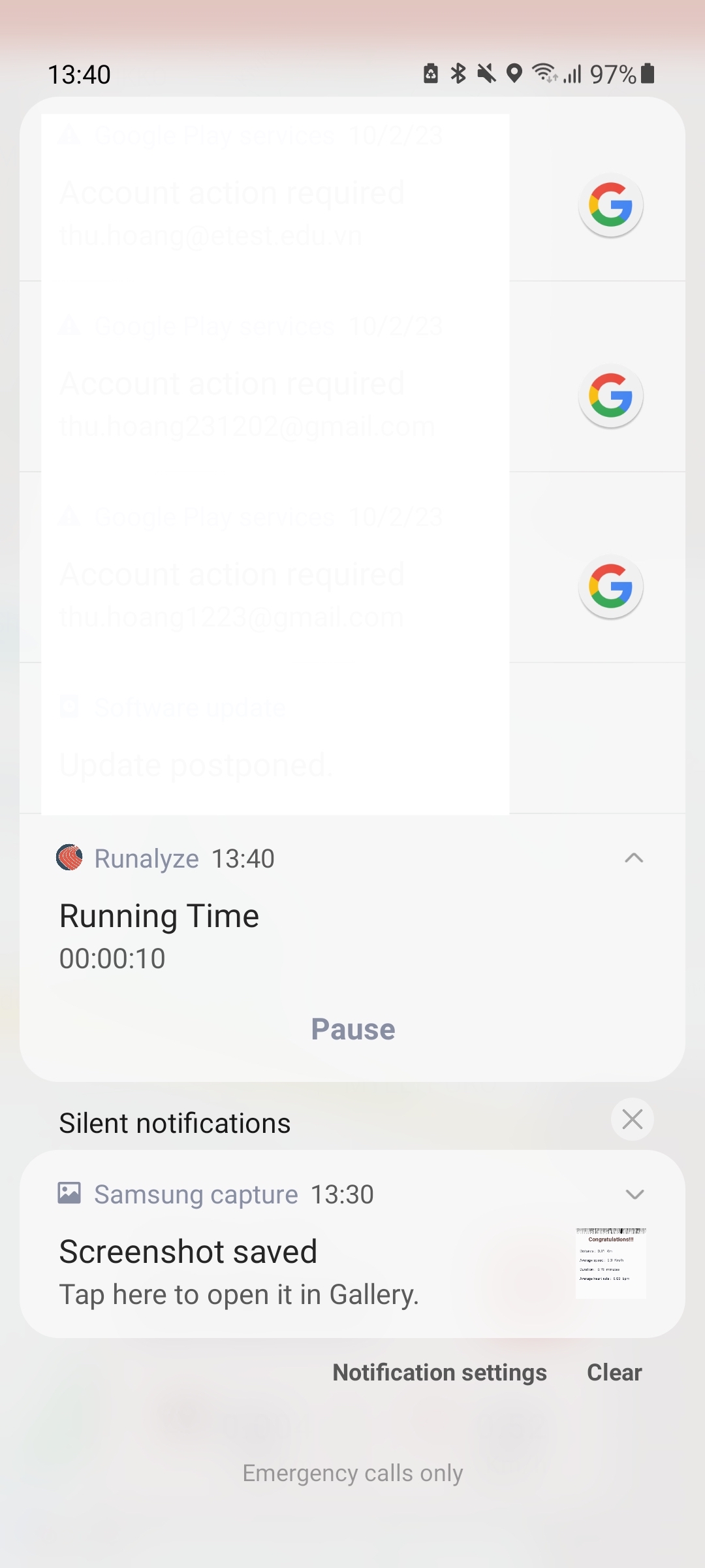 GitHub - ThuHoang2312/Runalyze: A running tracking app
