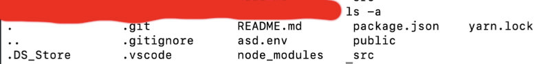 Creating hidden file inside vscode does not create the file in project ...
