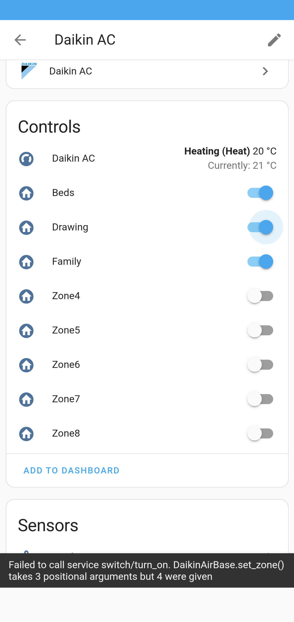 Unable to toggle Daikin switches · Issue #94648 · home-assistant/core · GitHub