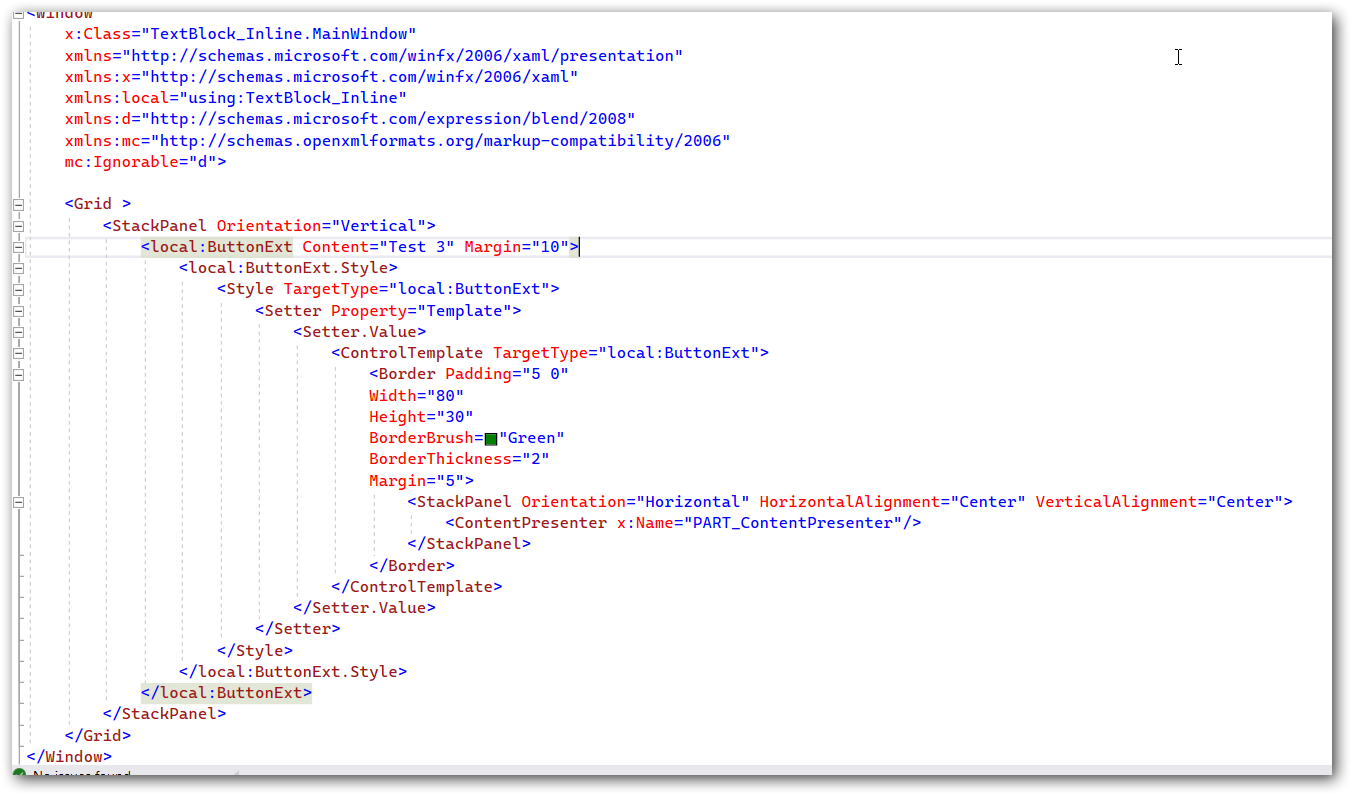"A cycle occurred while laying out the GUI." Exception occurred while adding the Inlines to the ...