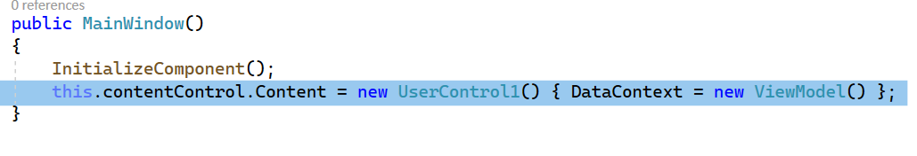 Binding Is Not Working When We Add The Usercontrol Within The Contentcontrol · Issue 6599 