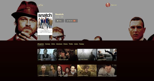 GitHub - Gravi7ON/what-to-watch: «Что посмотреть» — онлайн кинотеатр нового поколения. Смотрите ...