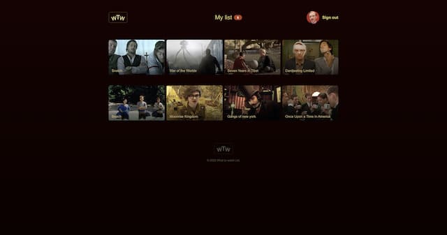 GitHub - Gravi7ON/what-to-watch: «Что посмотреть» — онлайн кинотеатр нового поколения. Смотрите ...