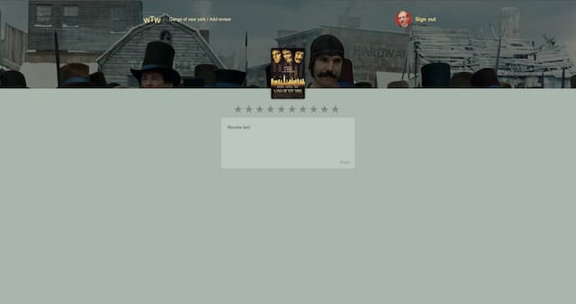 GitHub - Gravi7ON/what-to-watch: «Что посмотреть» — онлайн кинотеатр нового поколения. Смотрите ...