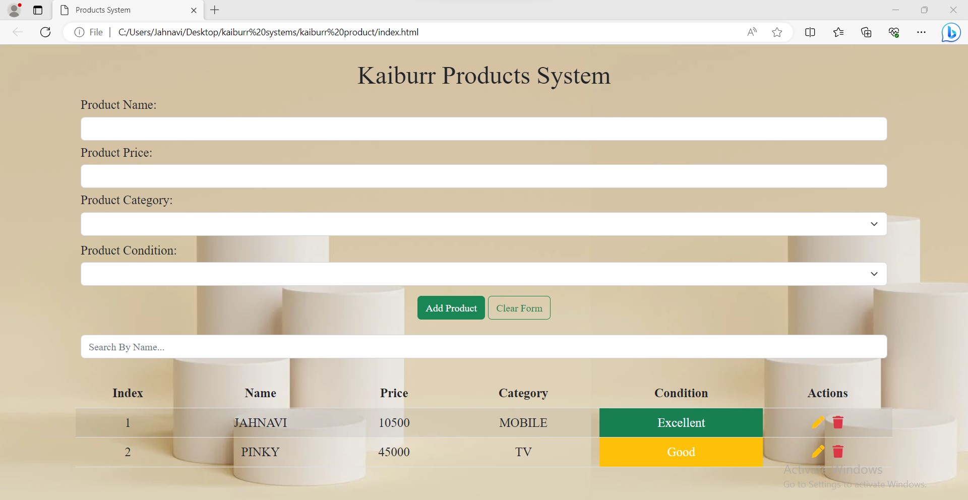 Github Kamalapuramjahnaviweb Ui Forms Creating A Basic Web Ui Frontend Application That Can