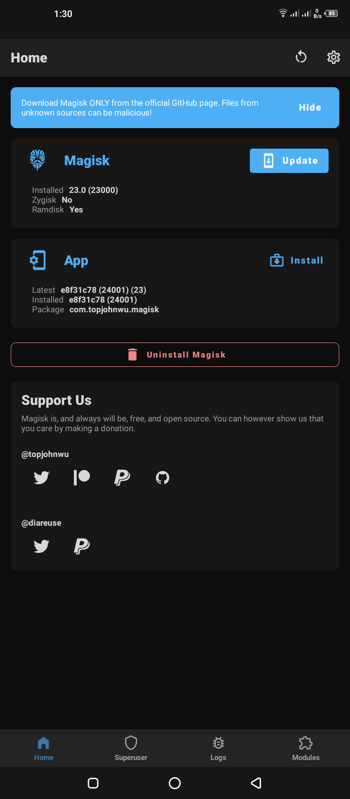 Installation Failed · Issue 5304 · Topjohnwumagisk · Github 