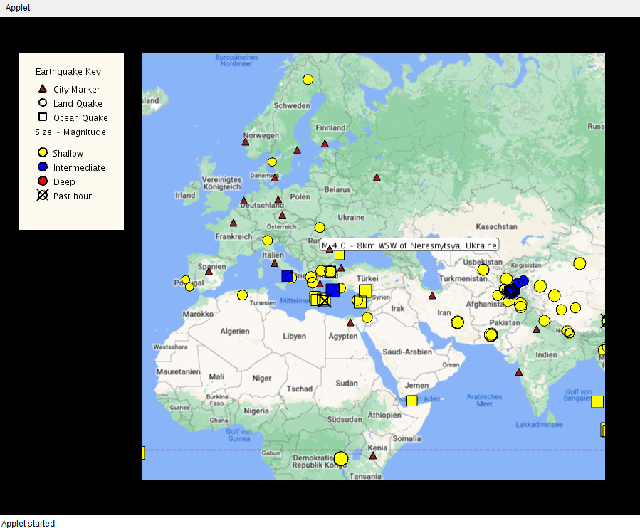 GitHub - Alex2019WTZ/Real-Time-Interactive-Earthquake-Map