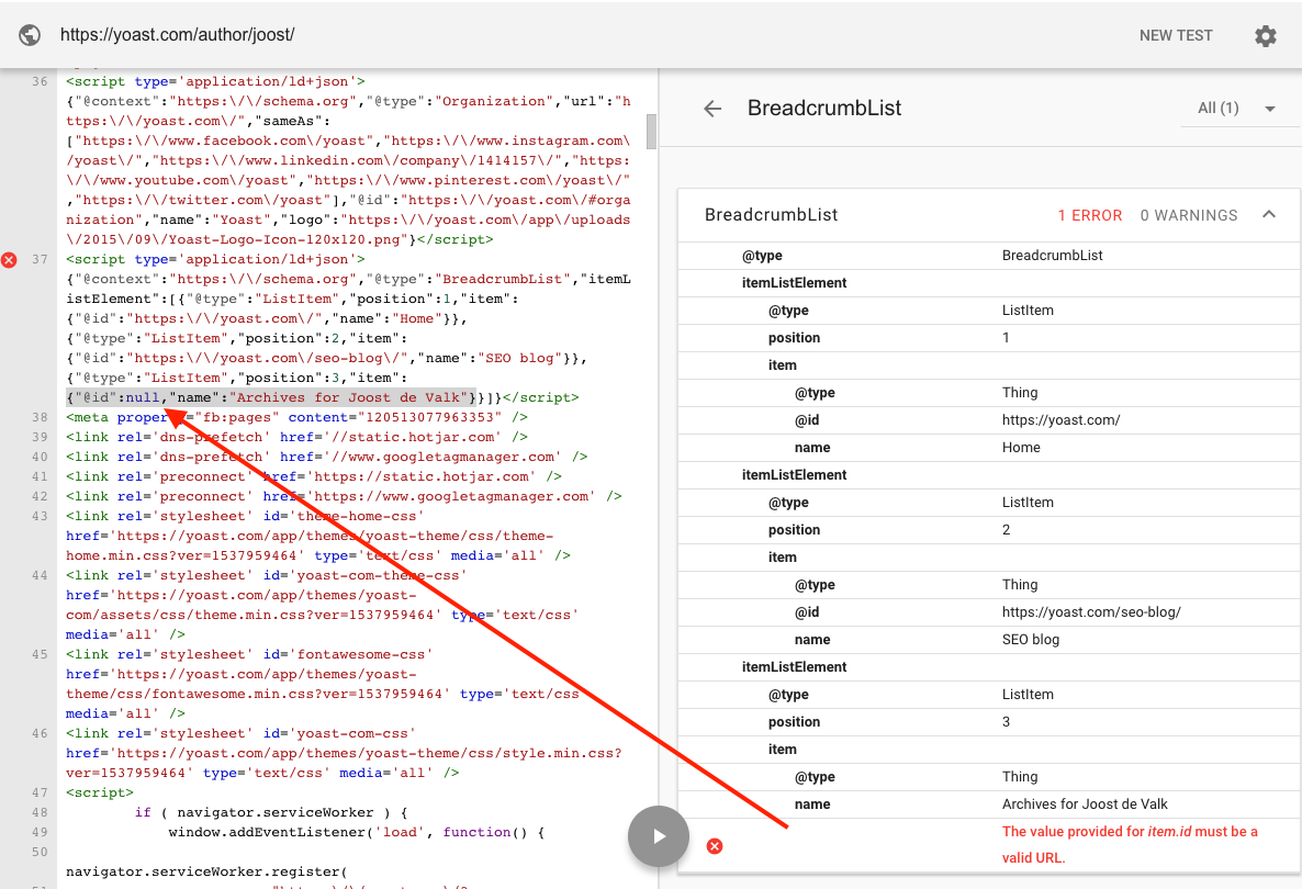 BreadcrumbList problem · Issue #11079 · Yoast/wordpress-seo · GitHub