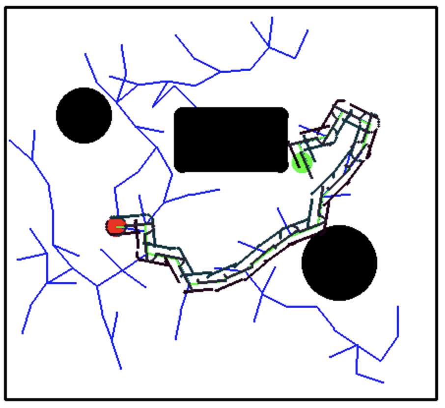 GitHub - ombarde/Robotic-Path-Planning