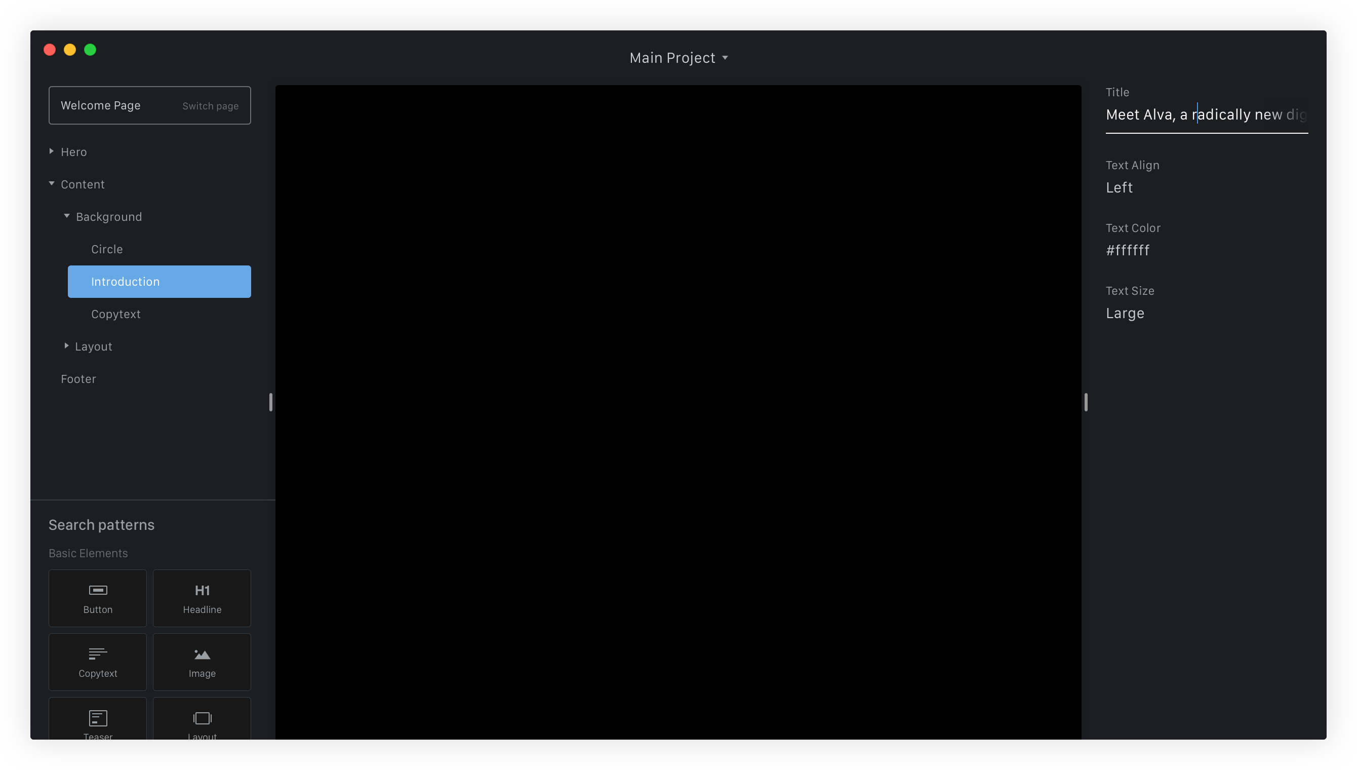 Dark mode · Issue #165 · meetalva/alva · GitHub