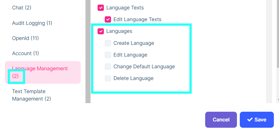 Permission not granted if no child is selected (UI) · Issue #14551 ...