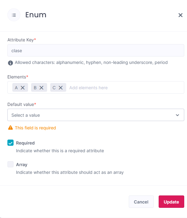 馃悰 Bug Report Enum Required And Default 路 Issue 5391 路 Appwrite Appwrite 路 Github
